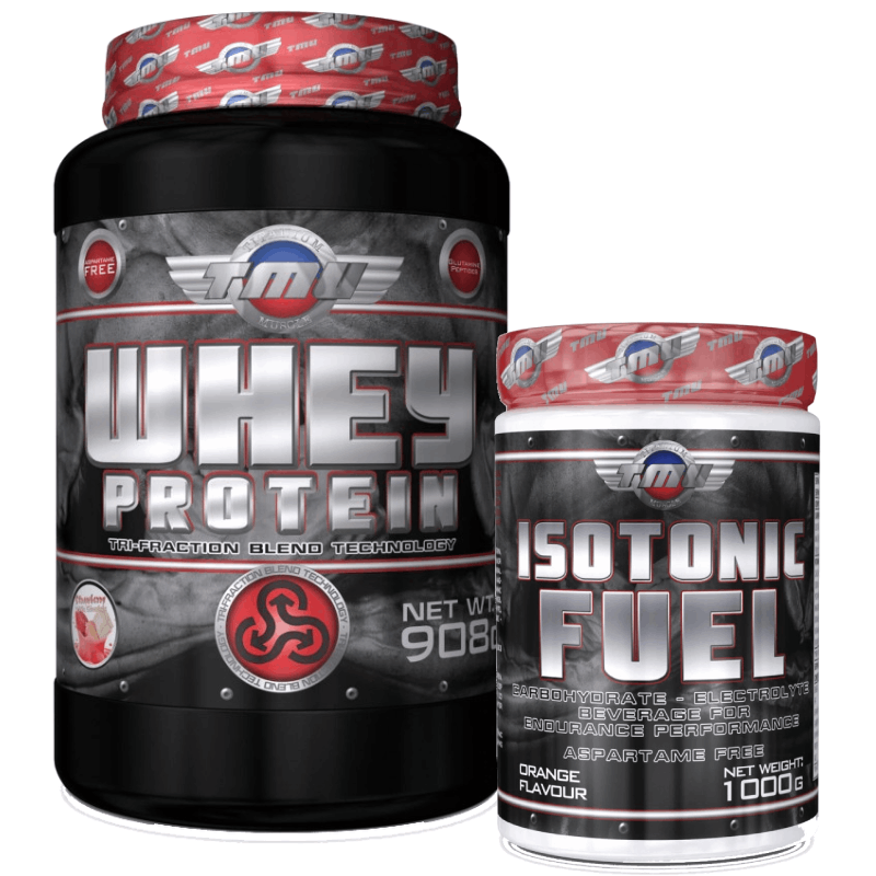 TMU Whey Protein + Isotonic | hugeia.gr